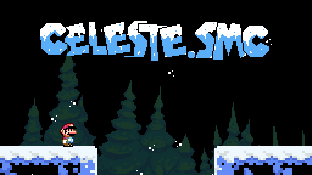 Celeste.smc : Une ROM Hack Super Mario World dans l'univers de Celeste ...