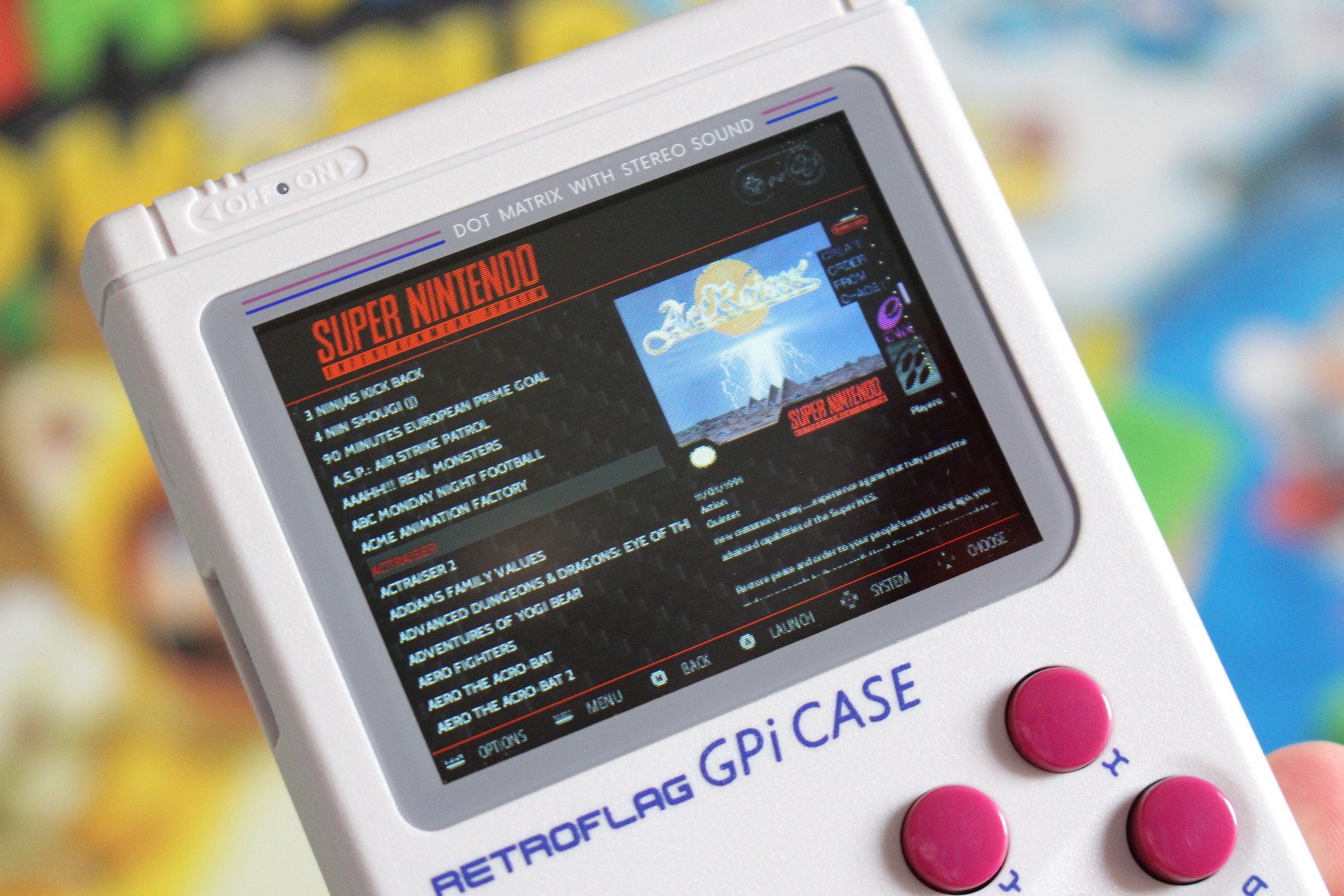 Retroflag GPi CASE : Le boîtier qui transforme votre Raspberry Pi 0 en Game Boy - NintendoLeSite